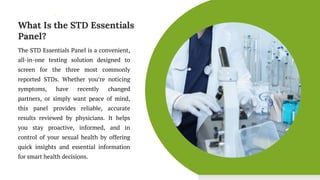 STD Essentials Panel (Chlamydia, Gonorrhea & Syphilis).pdf
