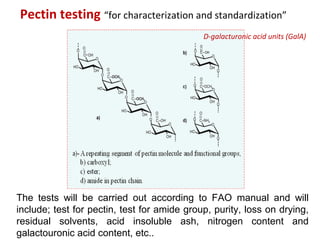 Stdf pectin, presentation | PPT