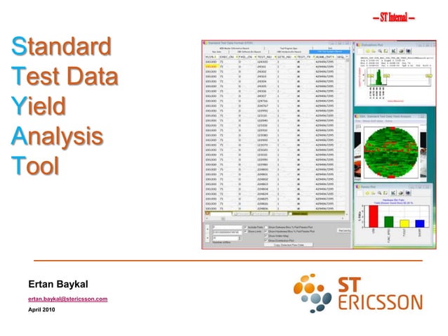 Data Analysis tool by EBA | PPT