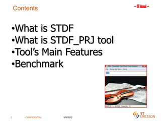 Data Analysis tool by EBA | PPT