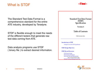 Data Analysis tool by EBA | PPT