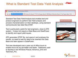 Data Analysis tool by EBA | PPT