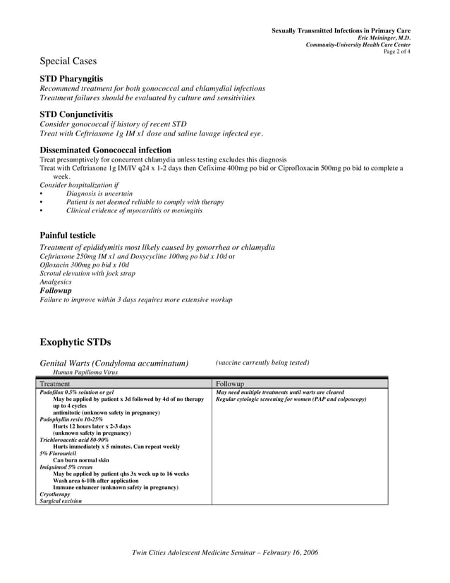 Std Handout | PDF