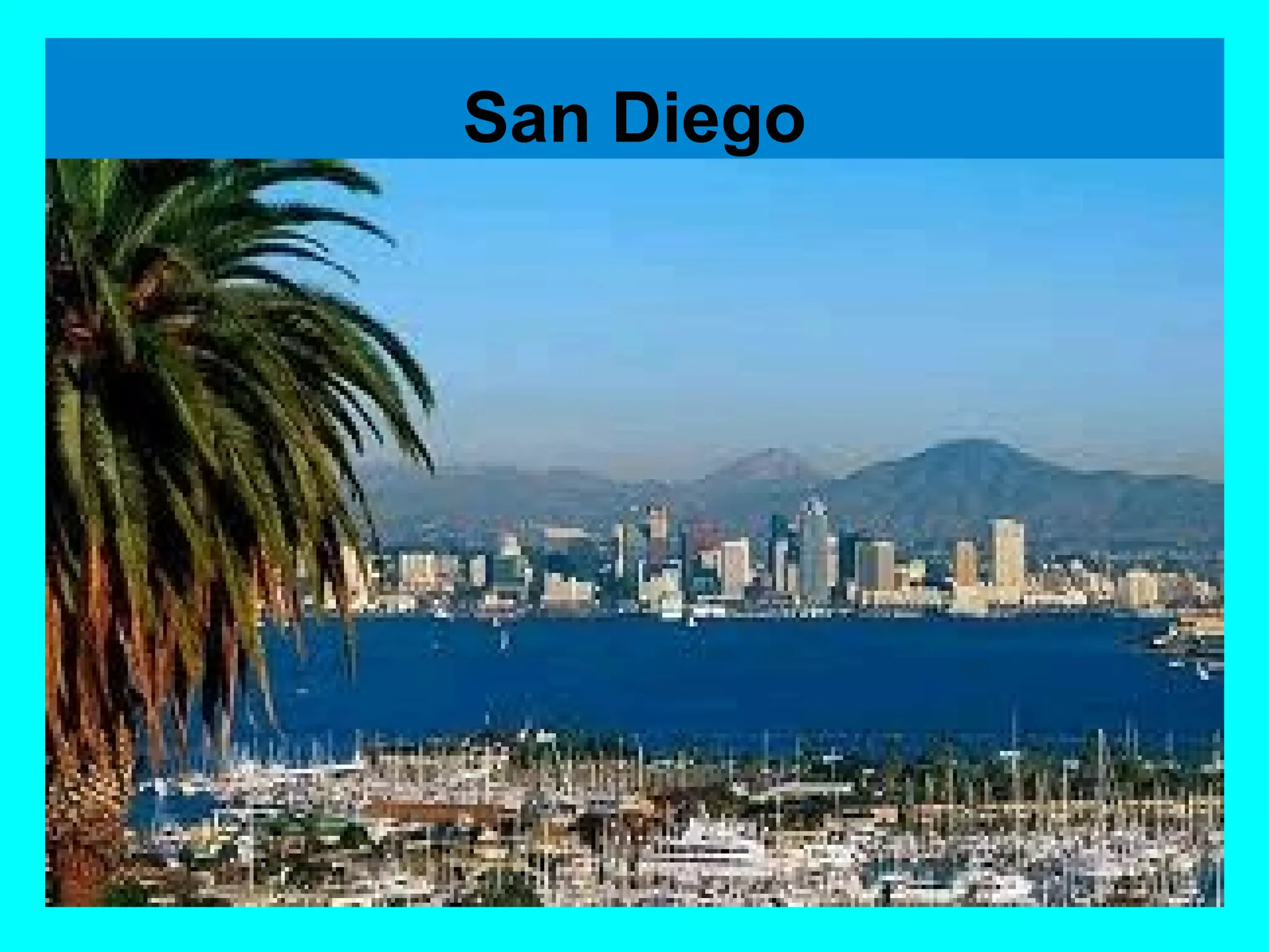 SAN DIEGO | ODP