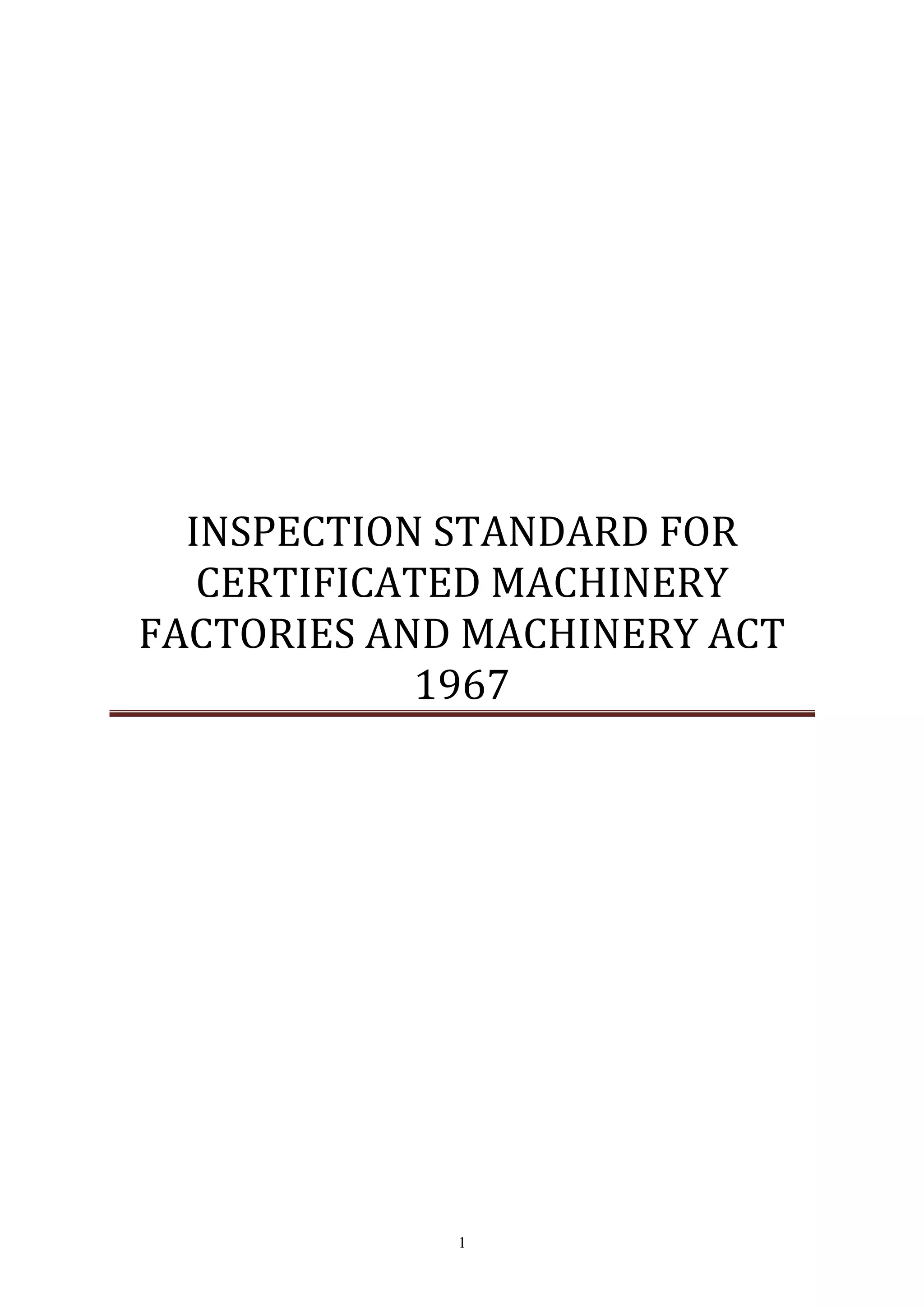 Standard Inspection Method | PDF