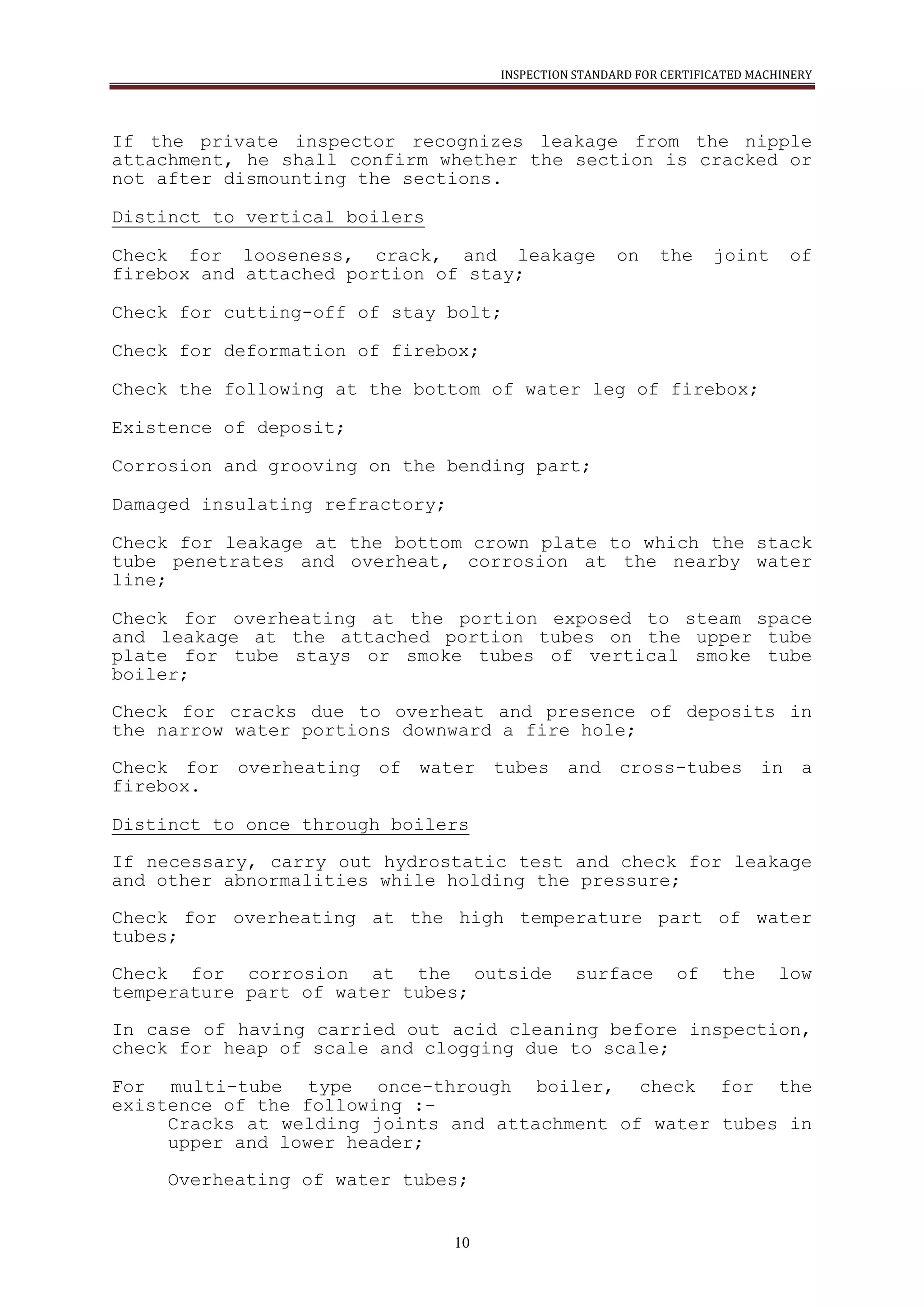 Standard Inspection Method | PDF