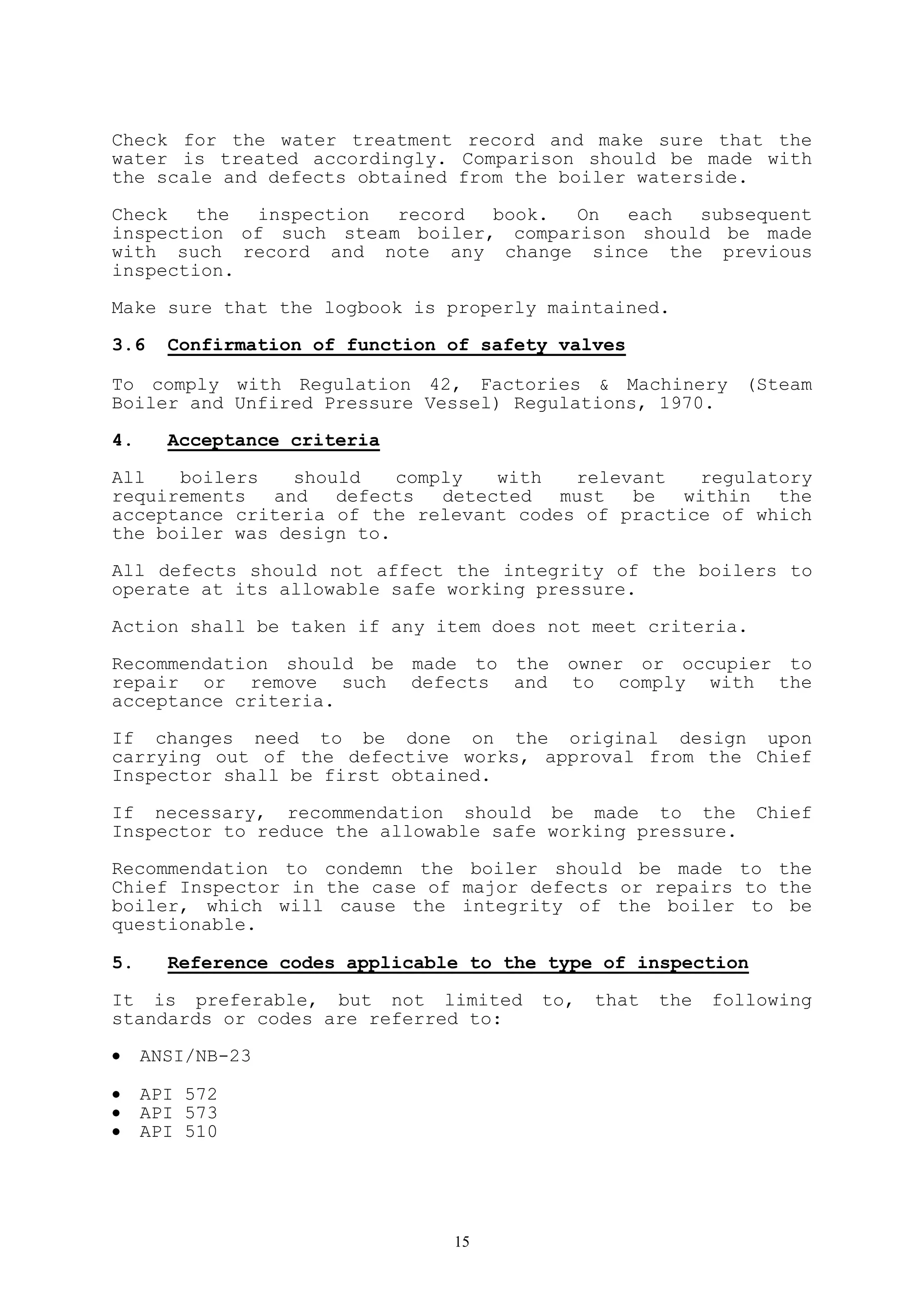 Standard Inspection Method | PDF