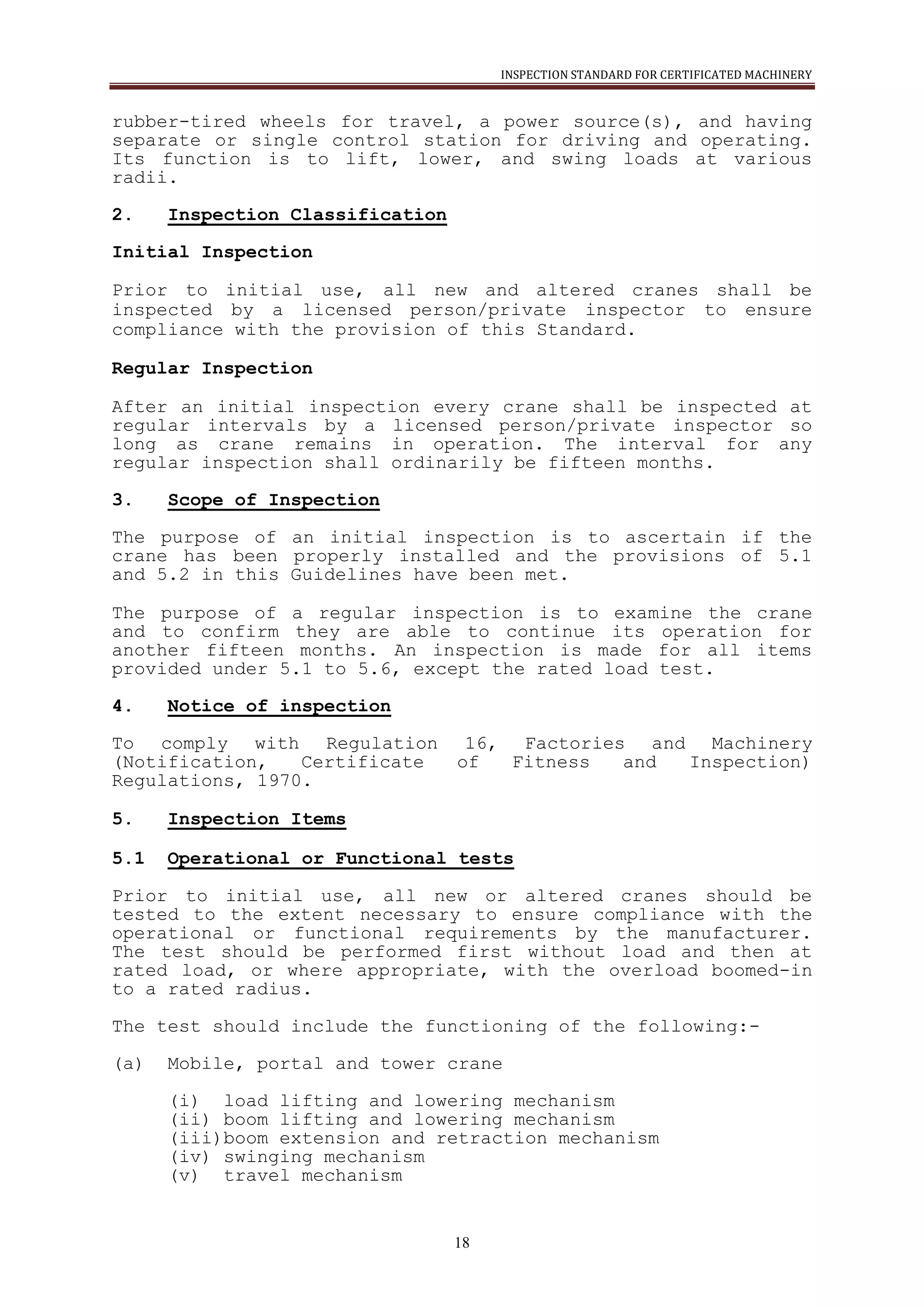 Standard Inspection Method | PDF
