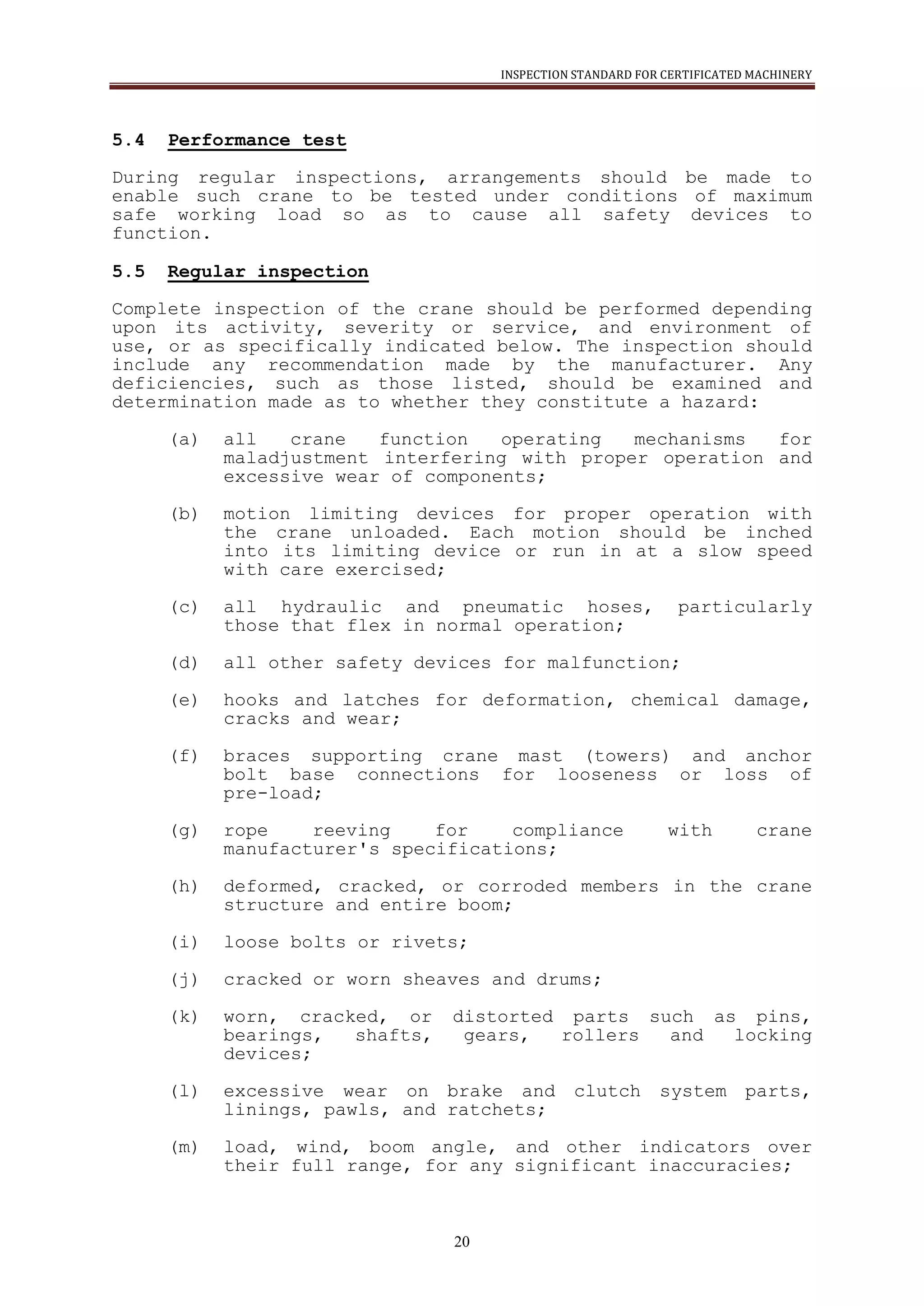 Standard Inspection Method | PDF
