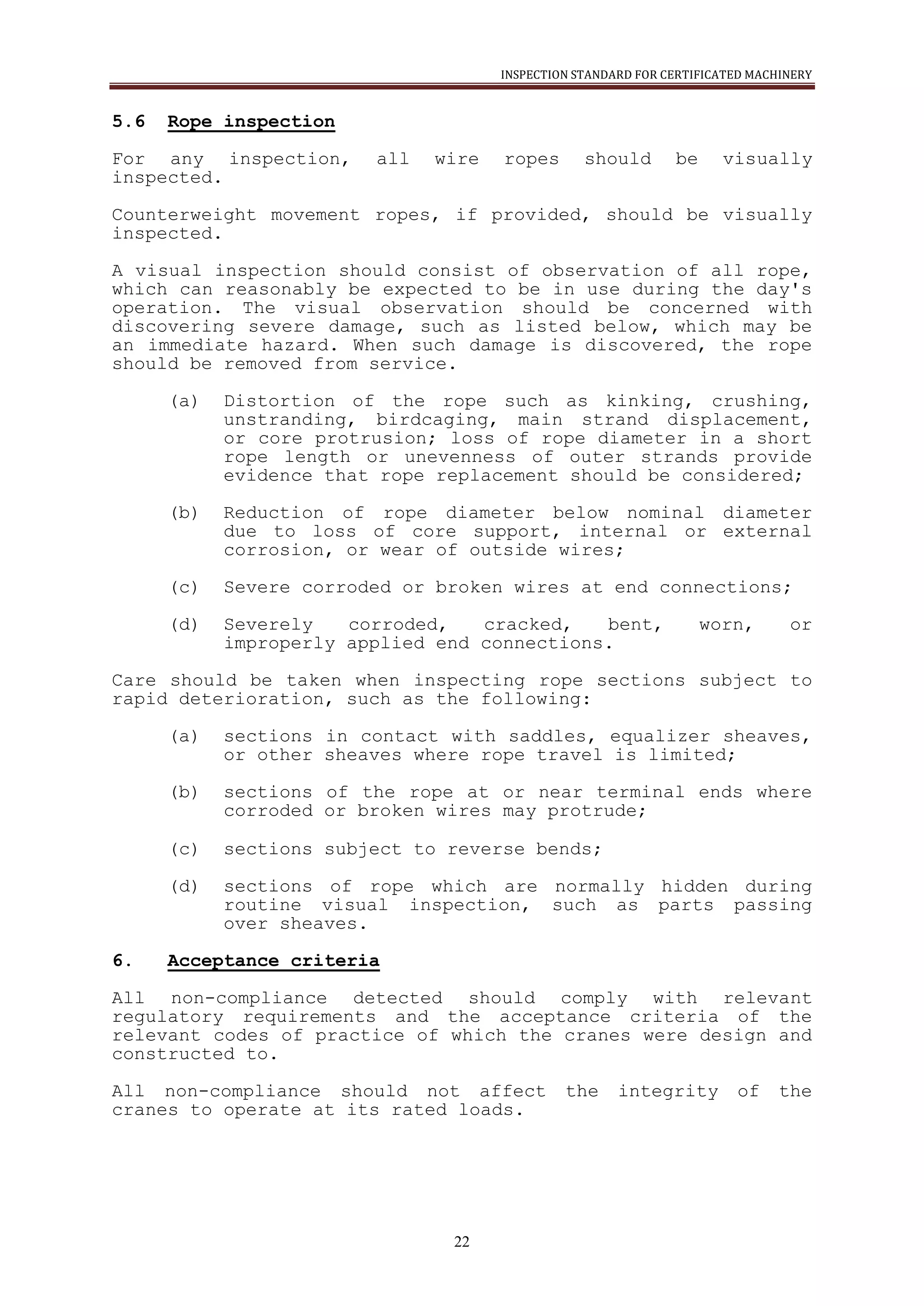 Standard Inspection Method | PDF