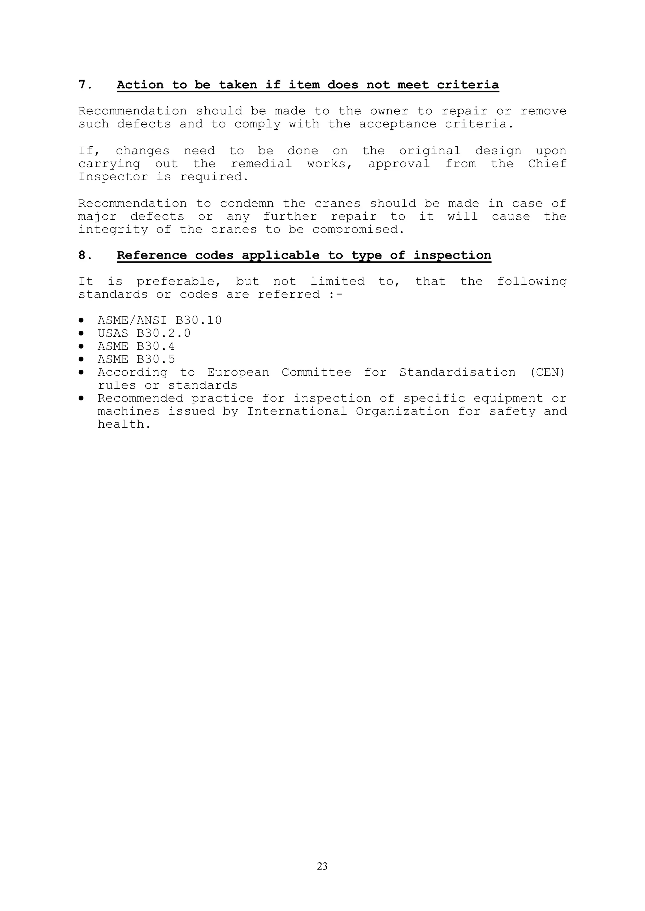 Standard Inspection Method | PDF