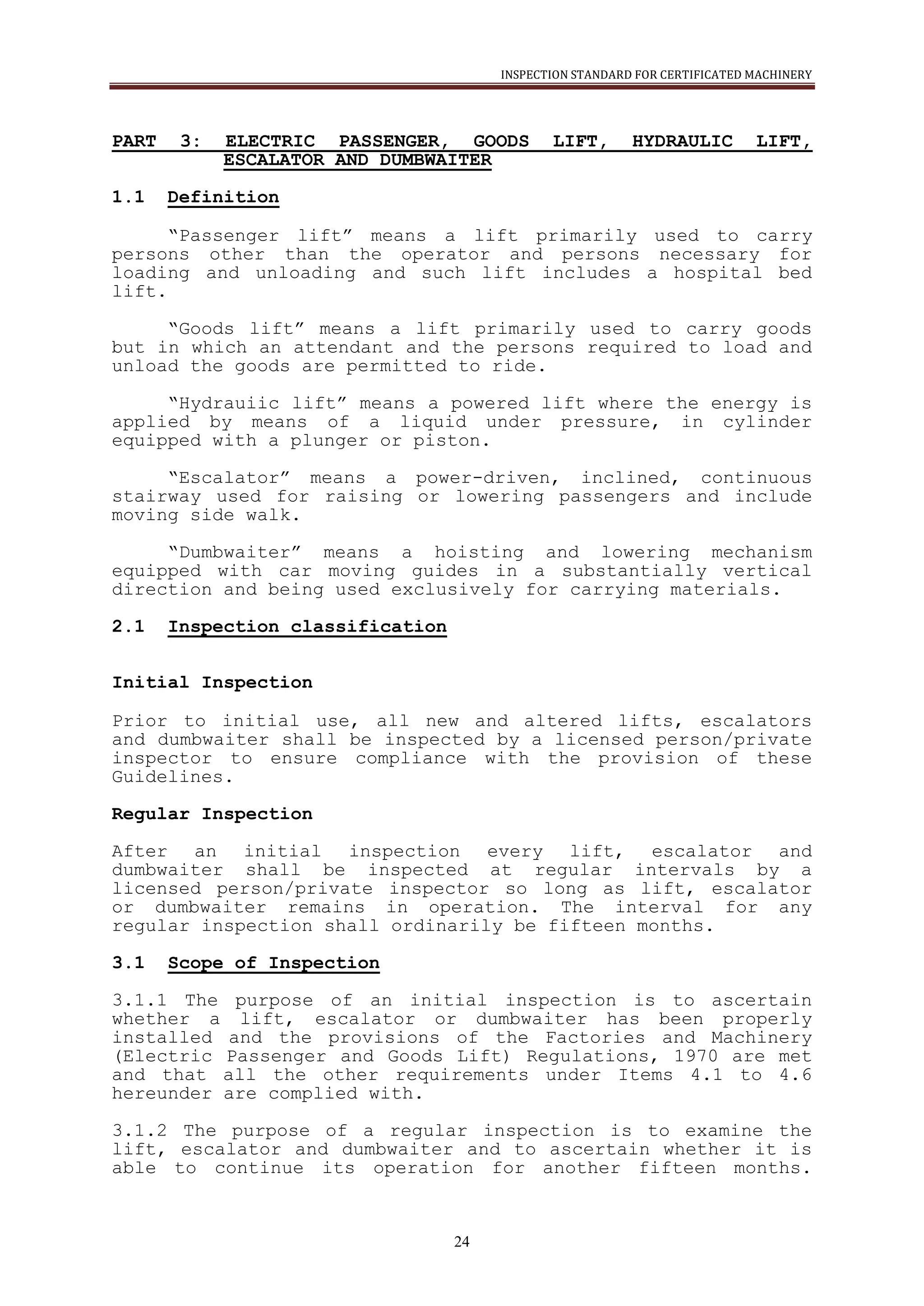 Standard Inspection Method | PDF