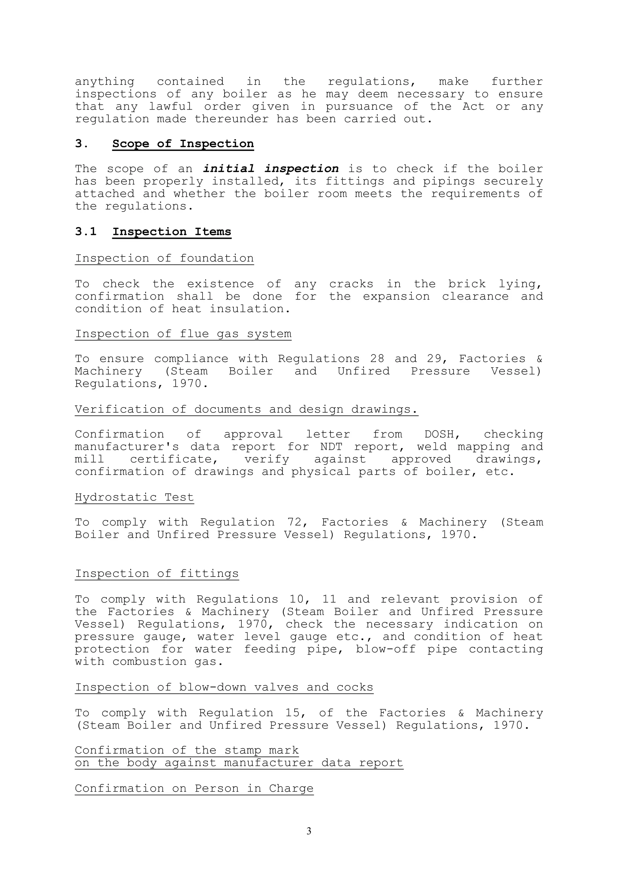 Standard Inspection Method | PDF
