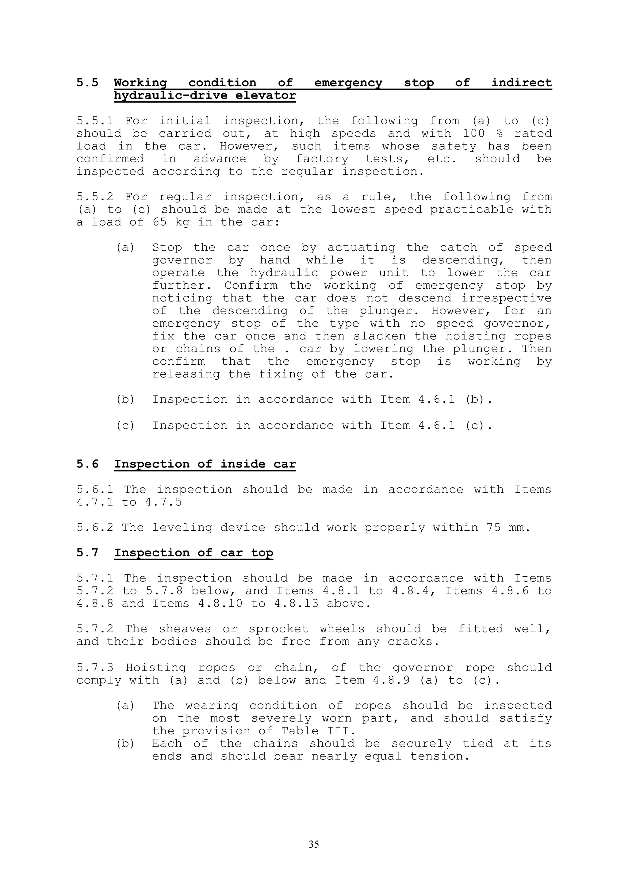 Standard Inspection Method | PDF