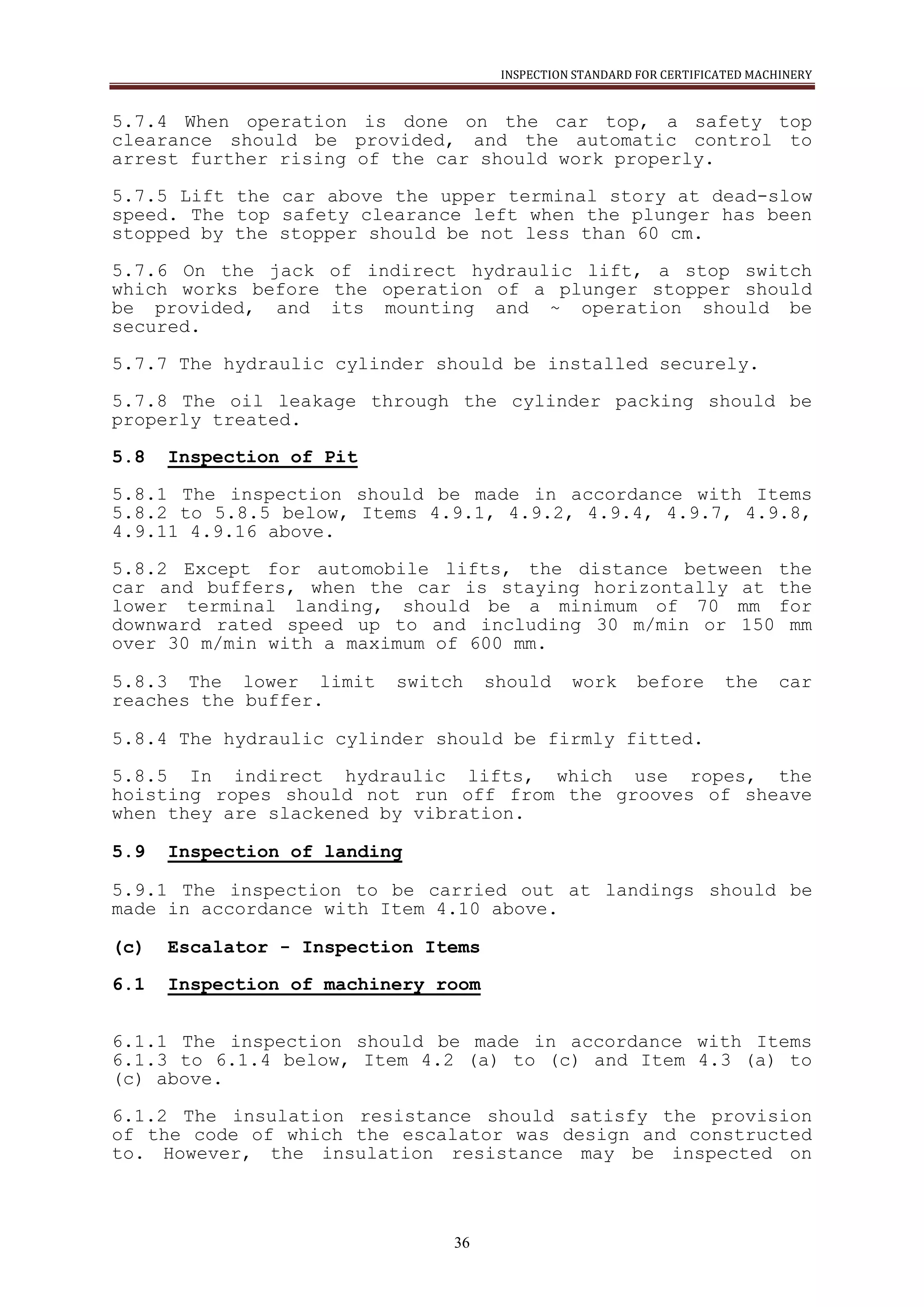 Standard Inspection Method | PDF