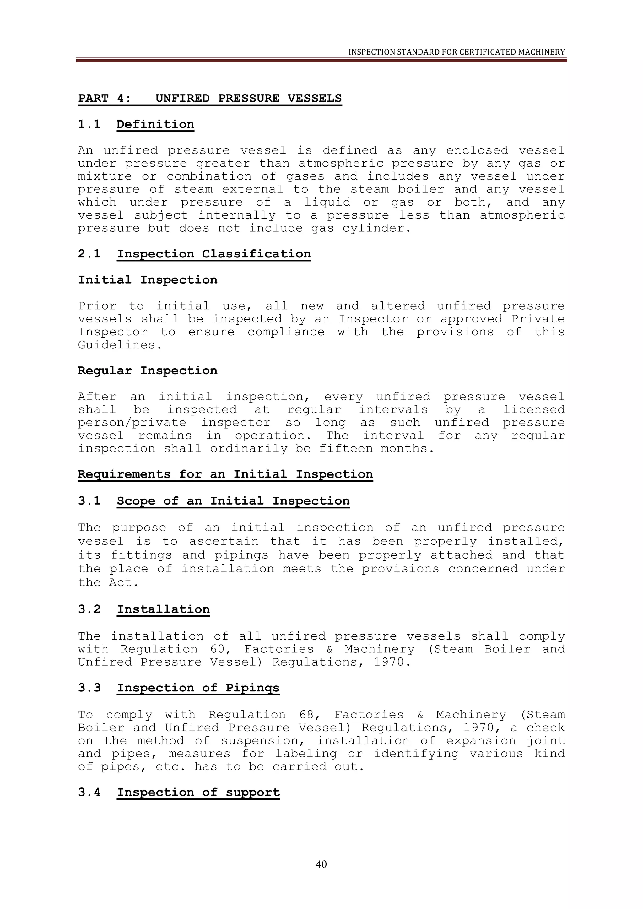 Standard Inspection Method | PDF