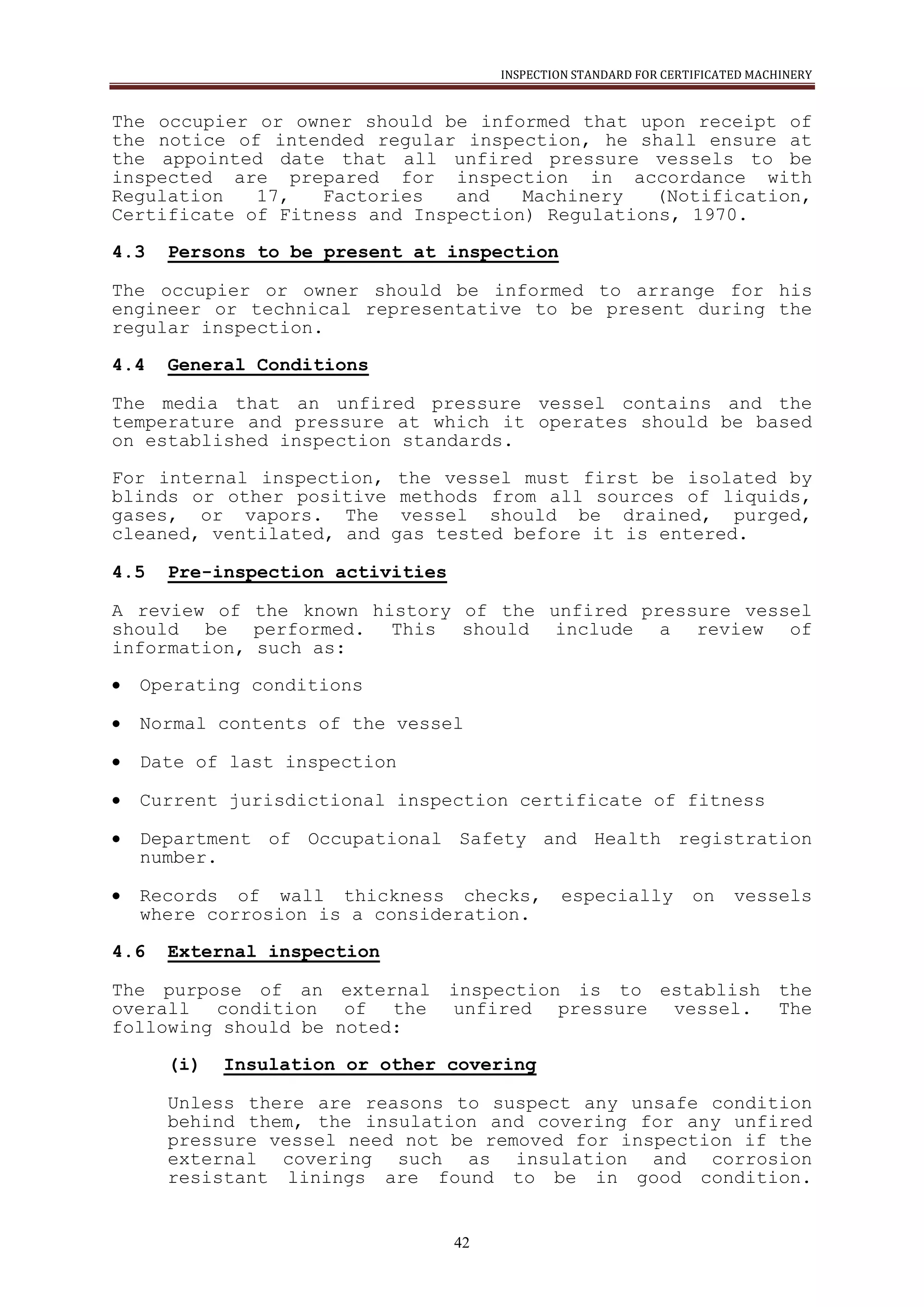Standard Inspection Method | PDF