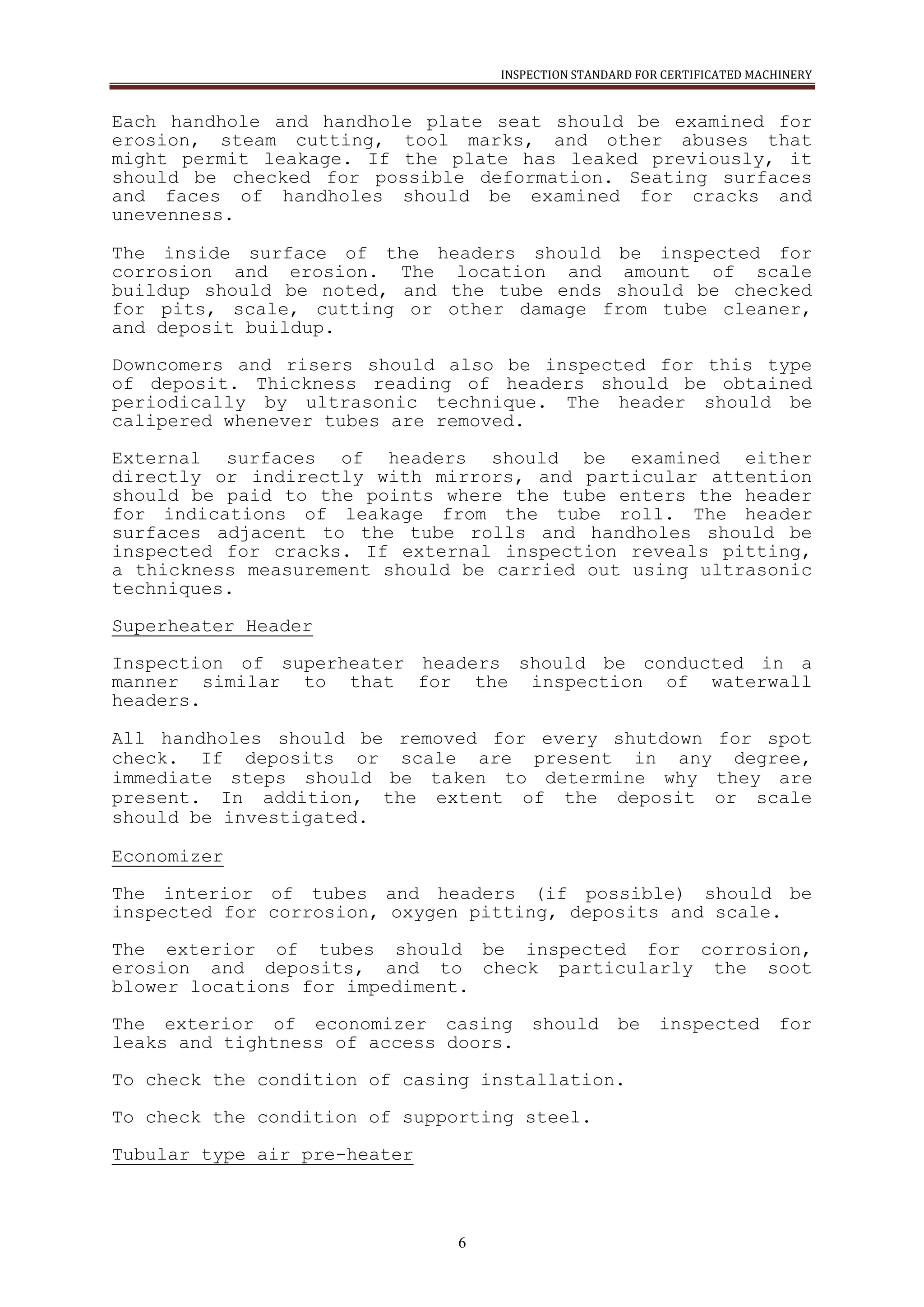 Standard Inspection Method | PDF
