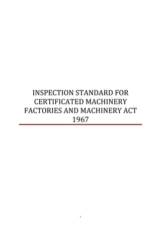 Standard Inspection Method | PDF