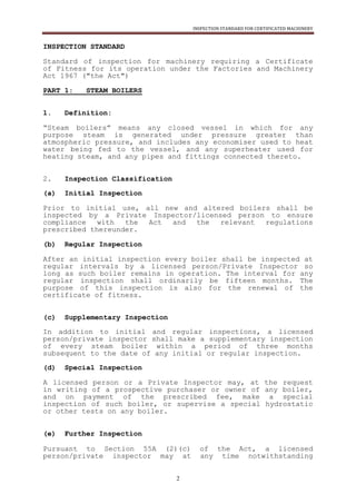 Standard Inspection Method | PDF