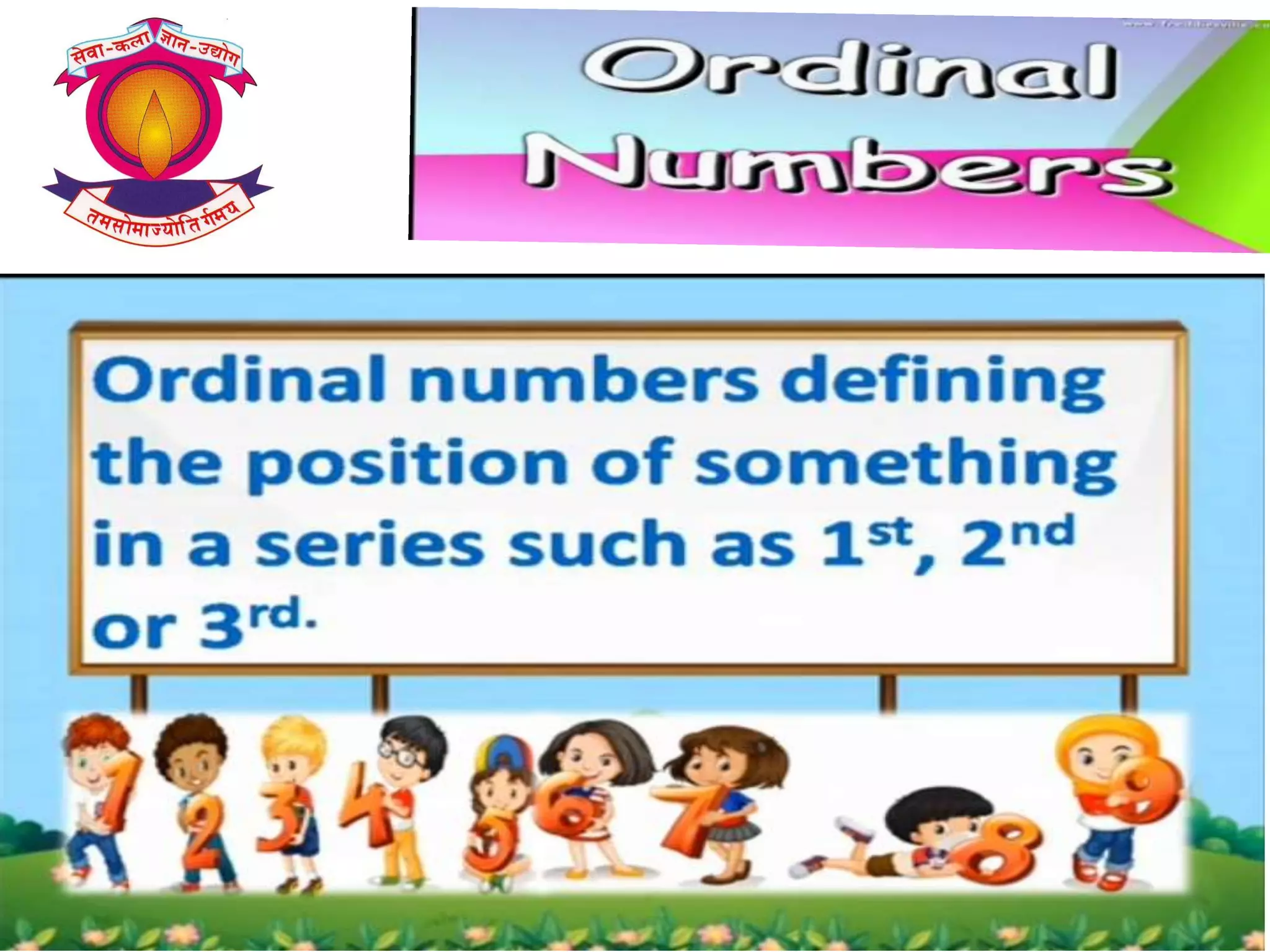 std I sub Grmr L- 15 ordinal numbers 23-24.pptx