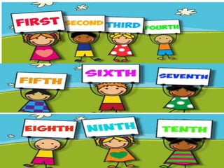 std I sub Grmr L- 15 ordinal numbers 23-24.pptx