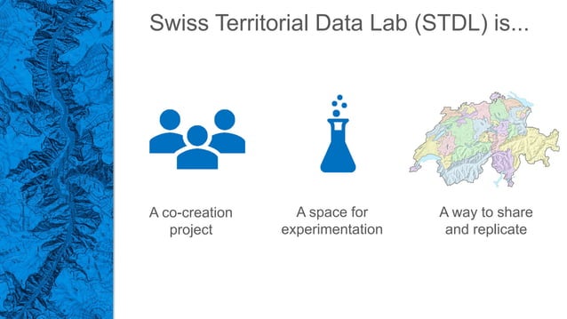 Swiss Territorial Data Lab - geo Data Science - colloque FHNW | PDF