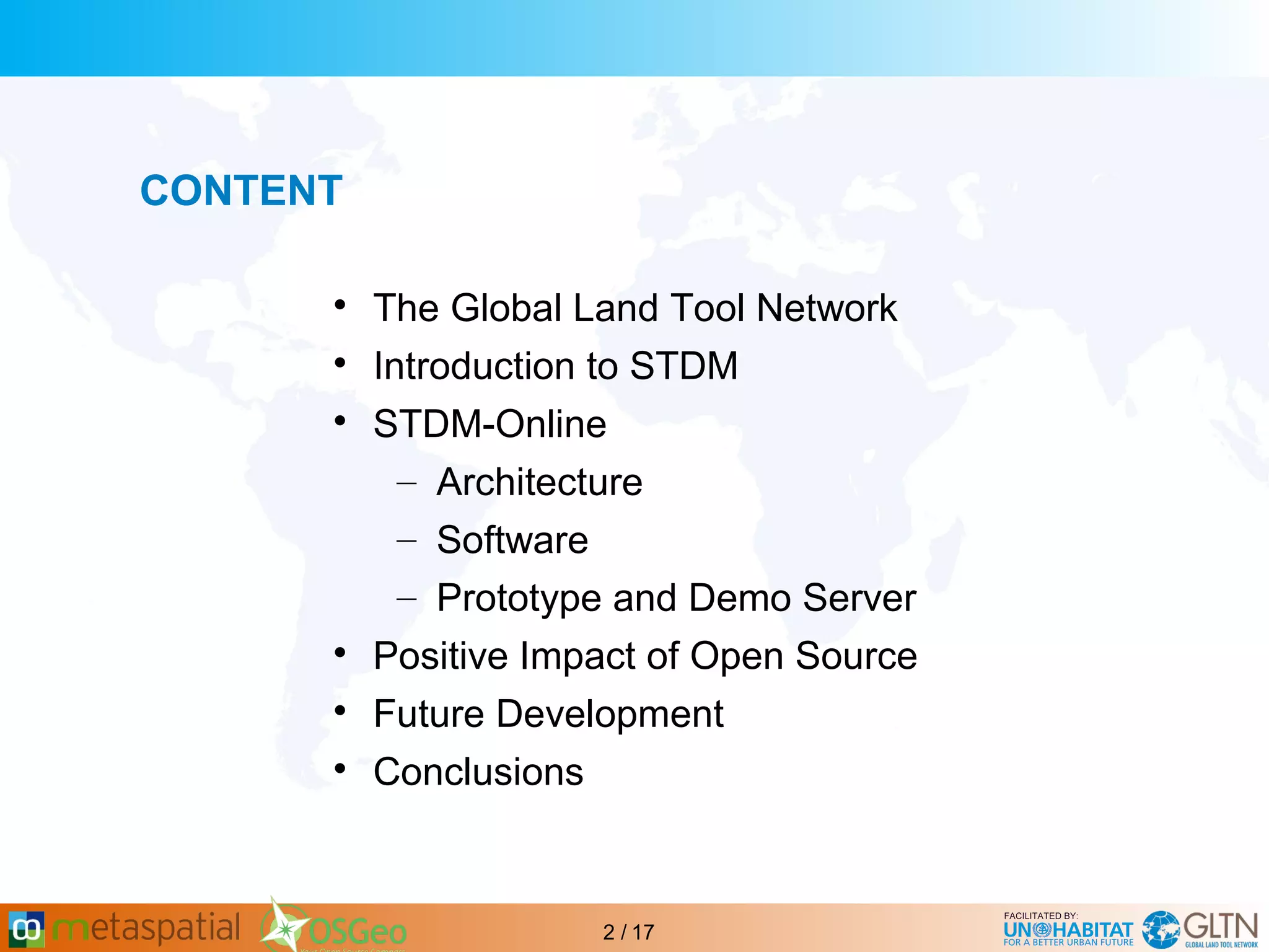 STDM Online for Land Administration | ODP | Internet | Computing
