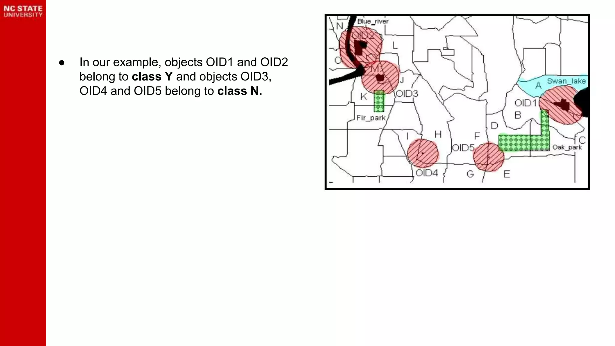 Two-step Classification method for Spatial Decision Tree | PPTX
