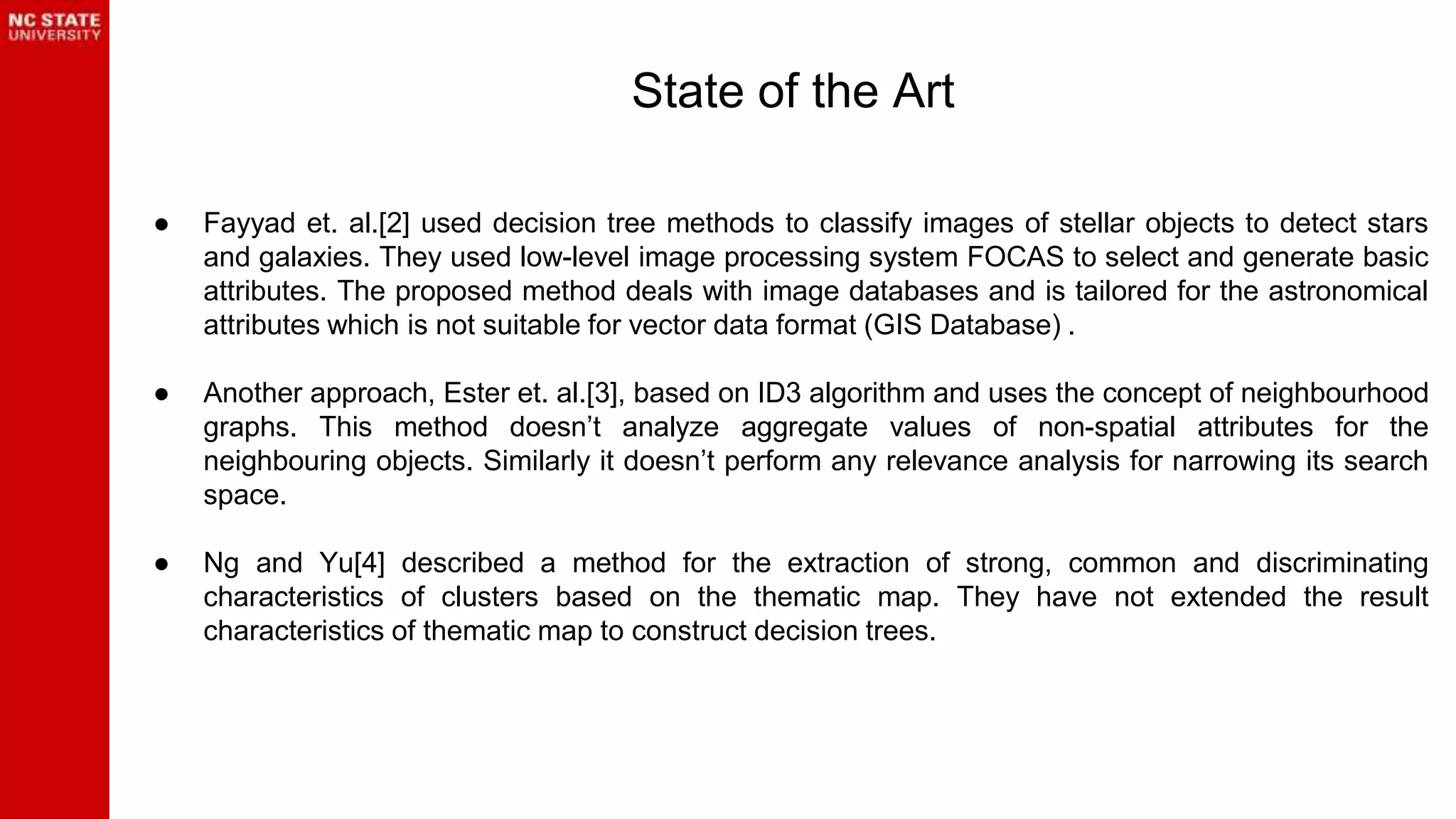 Two-step Classification method for Spatial Decision Tree | PPT | Free Download
