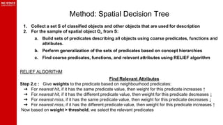 Two-step Classification method for Spatial Decision Tree | PPT | Free Download