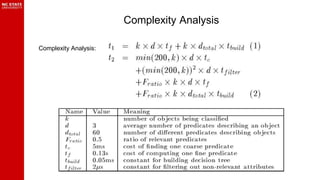 Two-step Classification method for Spatial Decision Tree | PPT