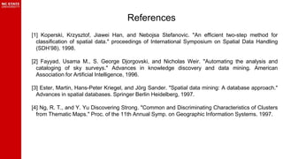 Two-step Classification method for Spatial Decision Tree | PPT | Free Download