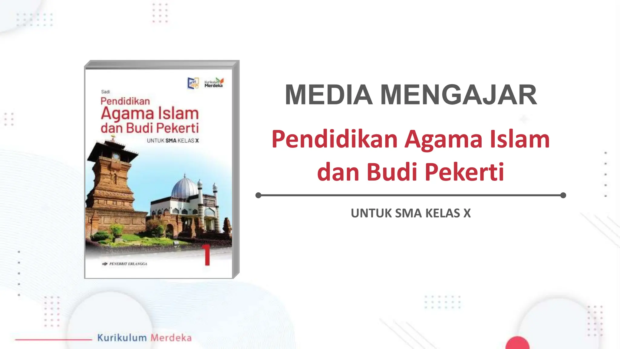 materi PAI kelas X Tentang Kompetisi dalam kebaikan dan Etos Kerja | PPTX