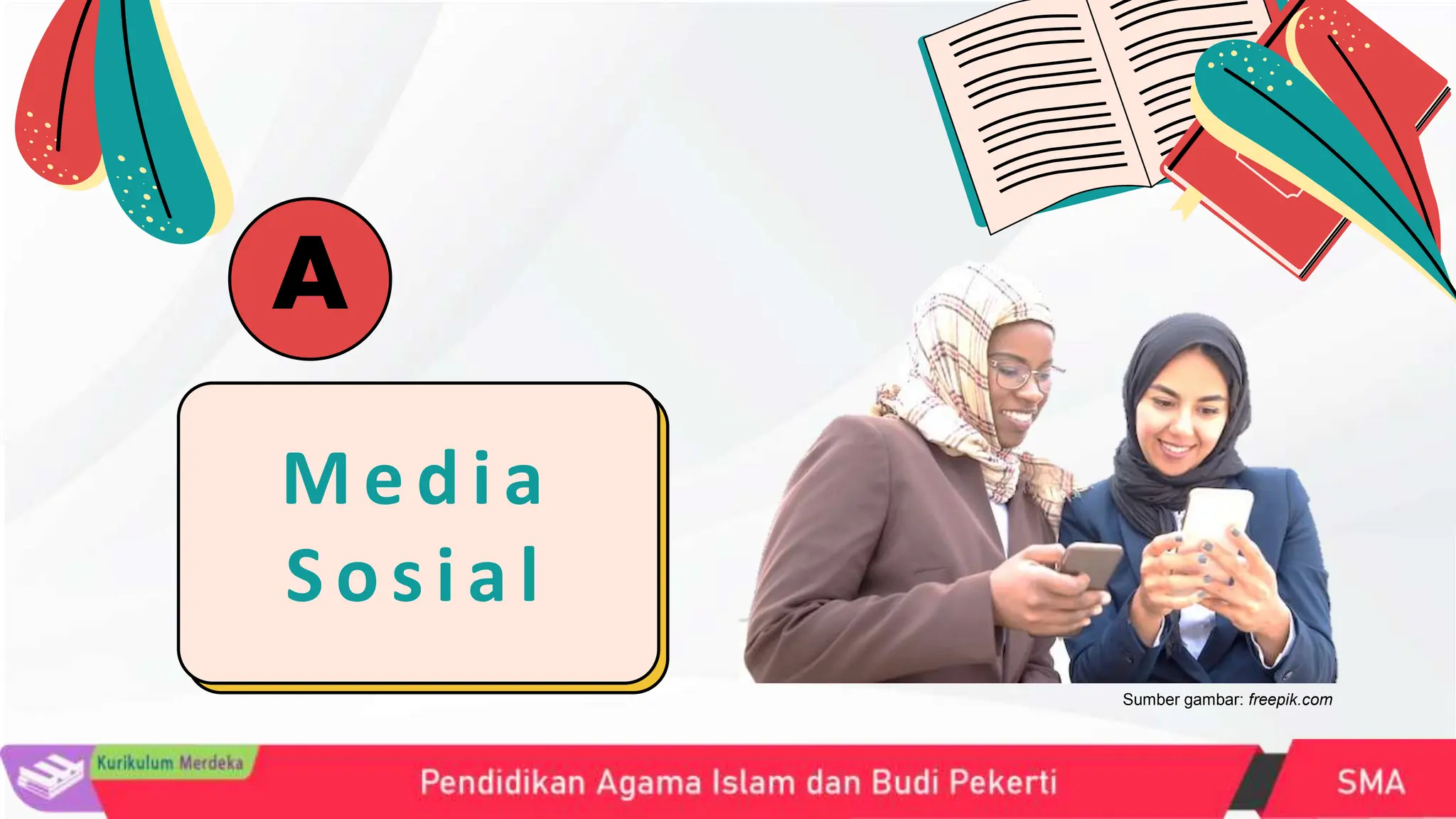 PAI SMA kls XI Bab 8 Adab Menggunakan Media Sosial dalam Islam .pptx PAI SMA kls XI Bab 8 Adab Menggunakan Media Sosial dalam Islam .pptx