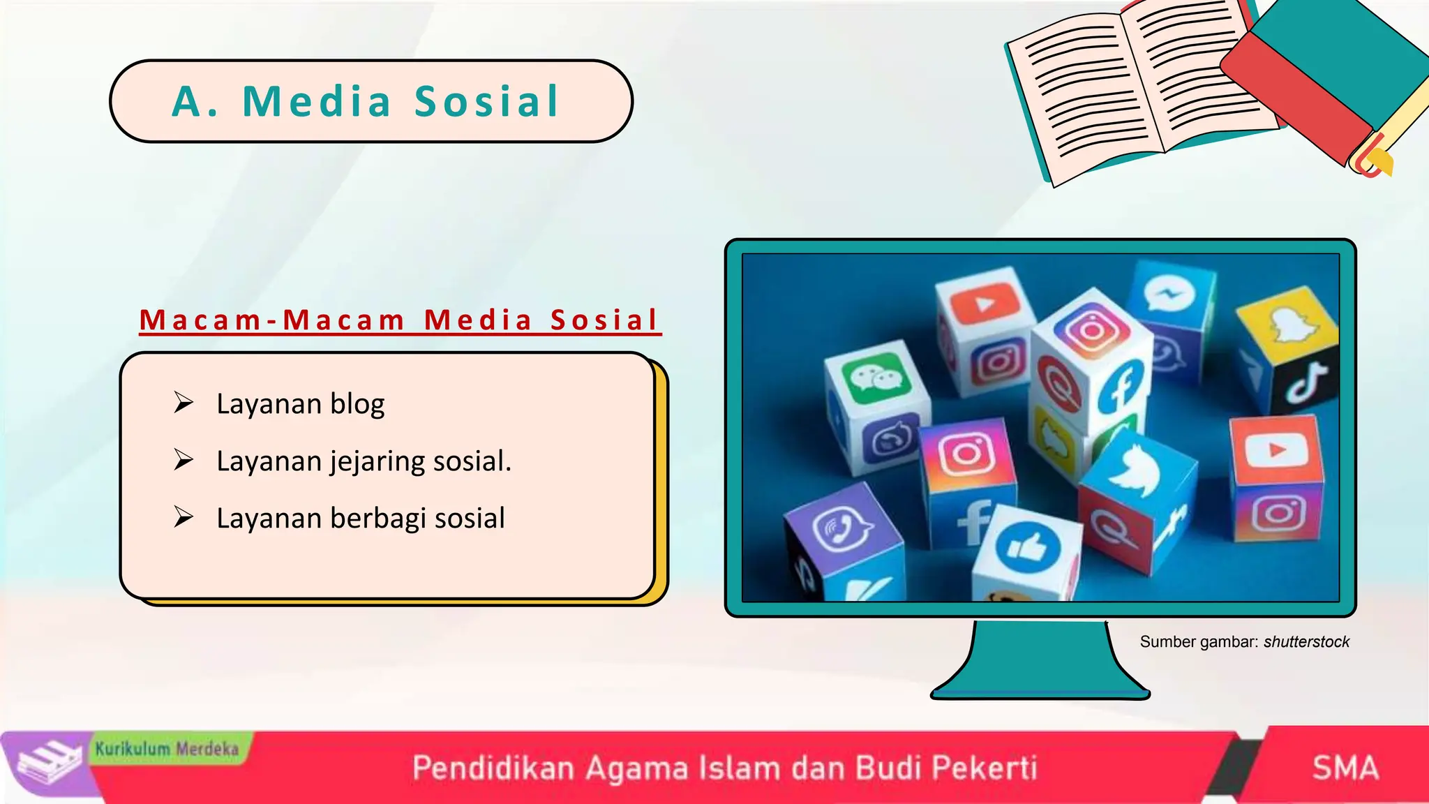 PAI SMA kls XI Bab 8 Adab Menggunakan Media Sosial dalam Islam .pptx PAI SMA kls XI Bab 8 Adab Menggunakan Media Sosial dalam Islam .pptx