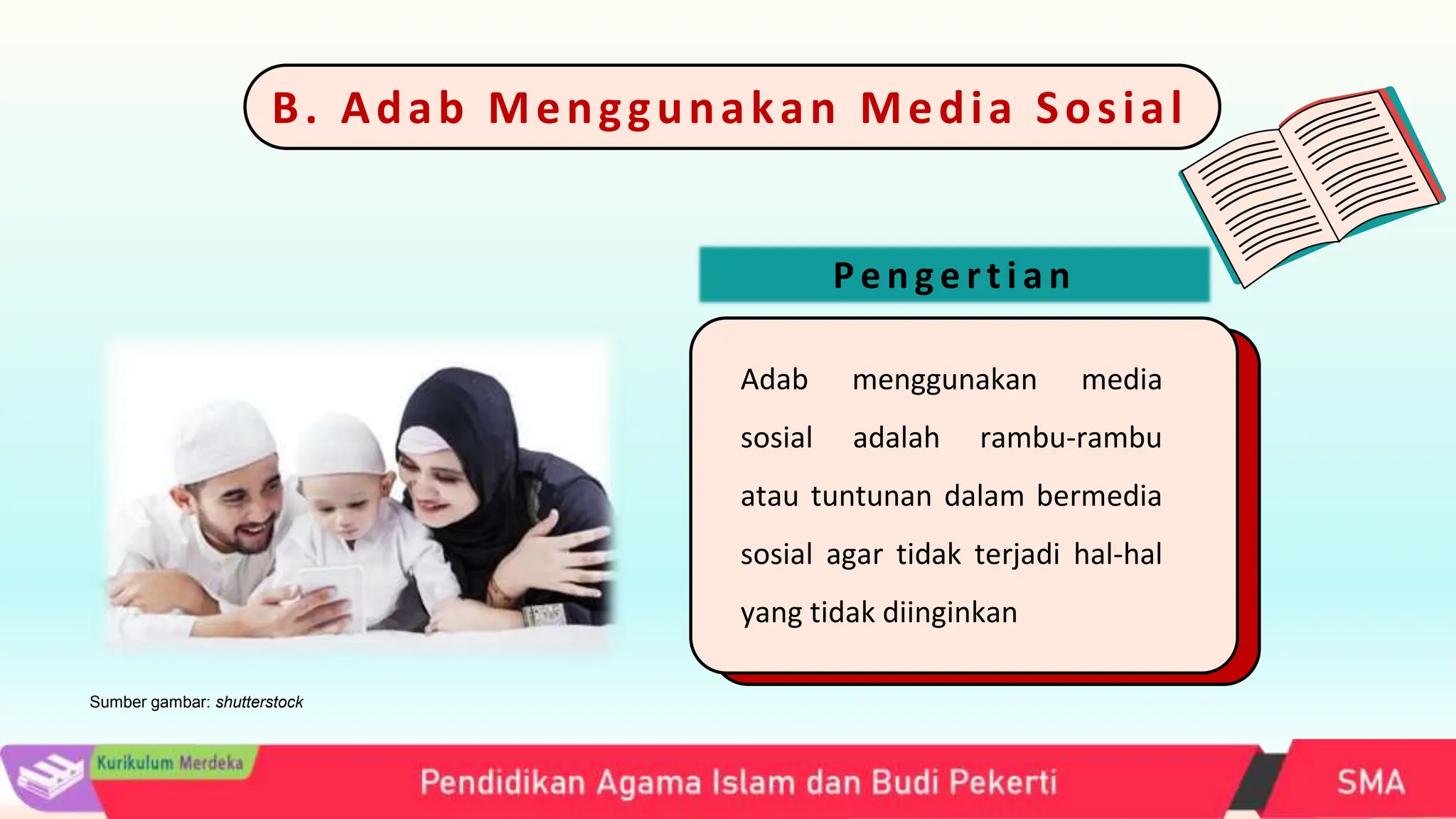 PAI SMA kls XI Bab 8 Adab Menggunakan Media Sosial dalam Islam .pptx