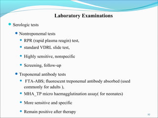 Sexually Transmitted Diseases and Pelvic Inflammatry diseases | PPT