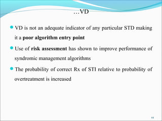 Sexually Transmitted Diseases and Pelvic Inflammatry diseases | PPT