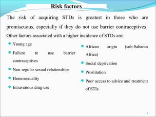 Sexually Transmitted Diseases and Pelvic Inflammatry diseases | PPT