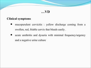 Sexually Transmitted Diseases and Pelvic Inflammatry diseases | PPT
