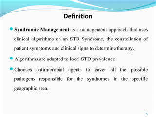 Sexually Transmitted Diseases and Pelvic Inflammatry diseases | PPT