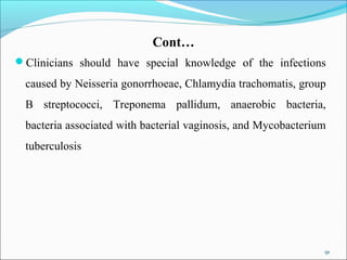 Sexually Transmitted Diseases and Pelvic Inflammatry diseases | PPT