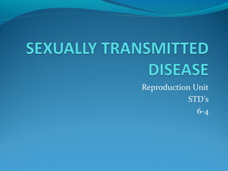 Std power point 2 | PPT
