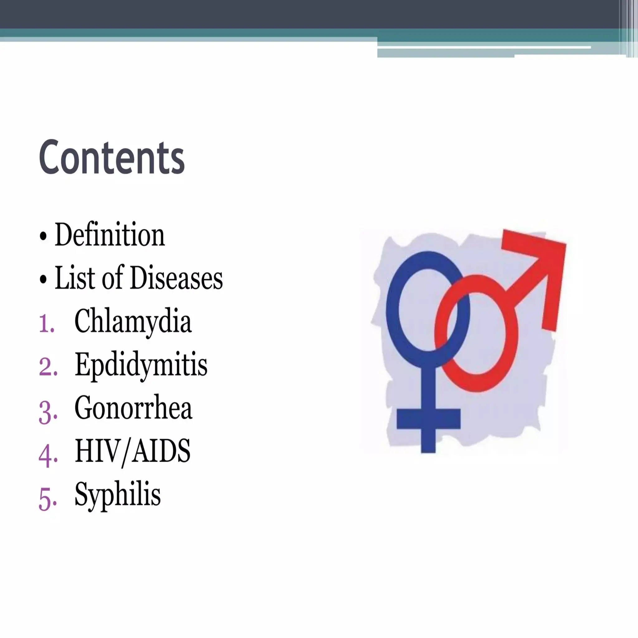 Sexually Transmitted Diseases PPT UNIT 4 | PPTX
