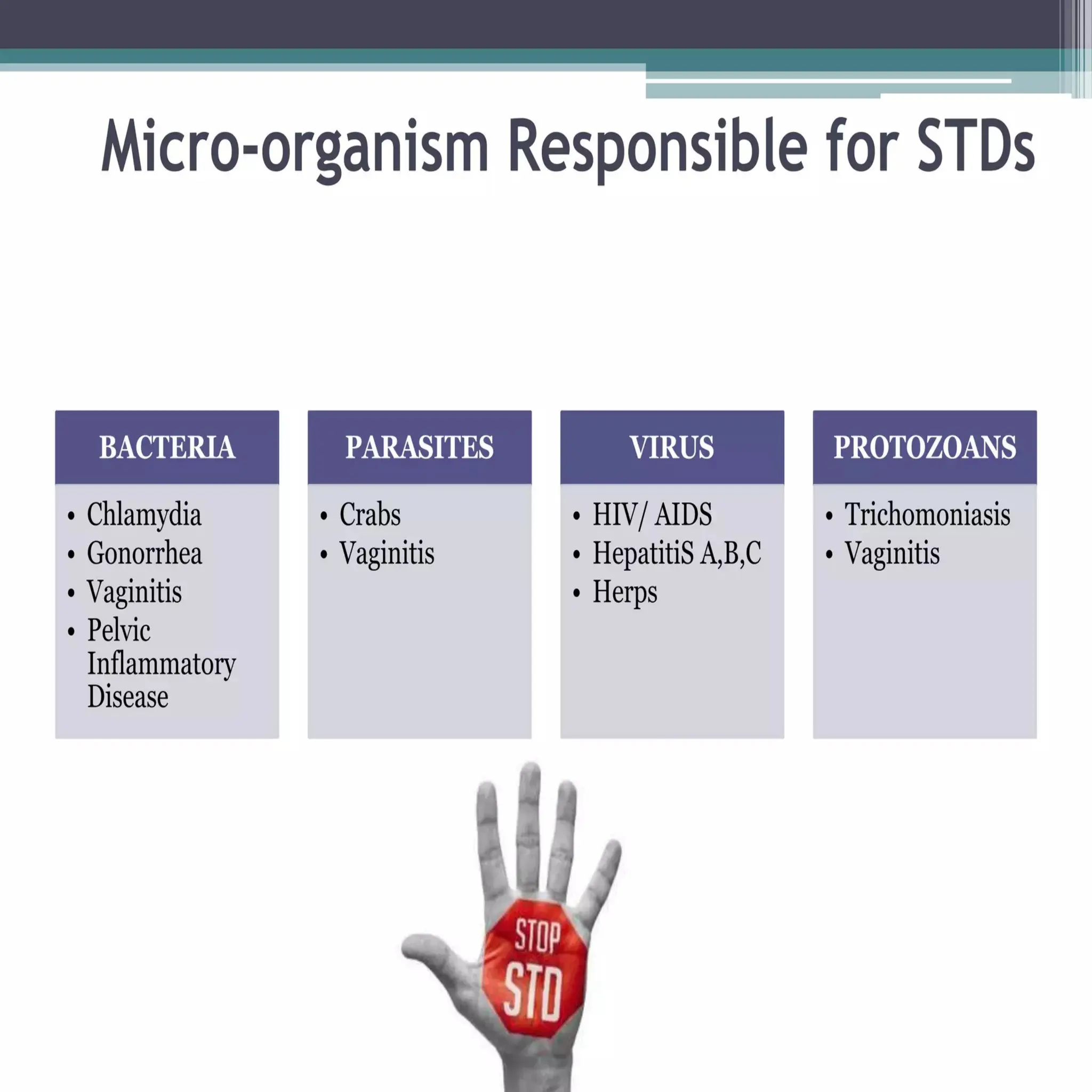 Sexually Transmitted Diseases PPT UNIT 4 | PPTX