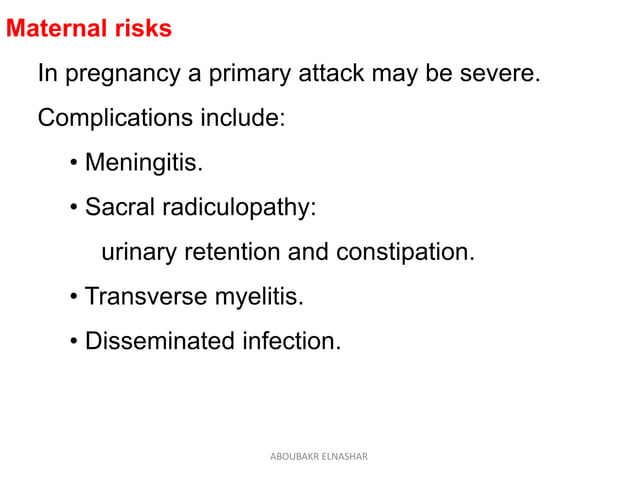 STD DURING PREGNANCY | PDF | Sexual Health | Diseases and Conditions