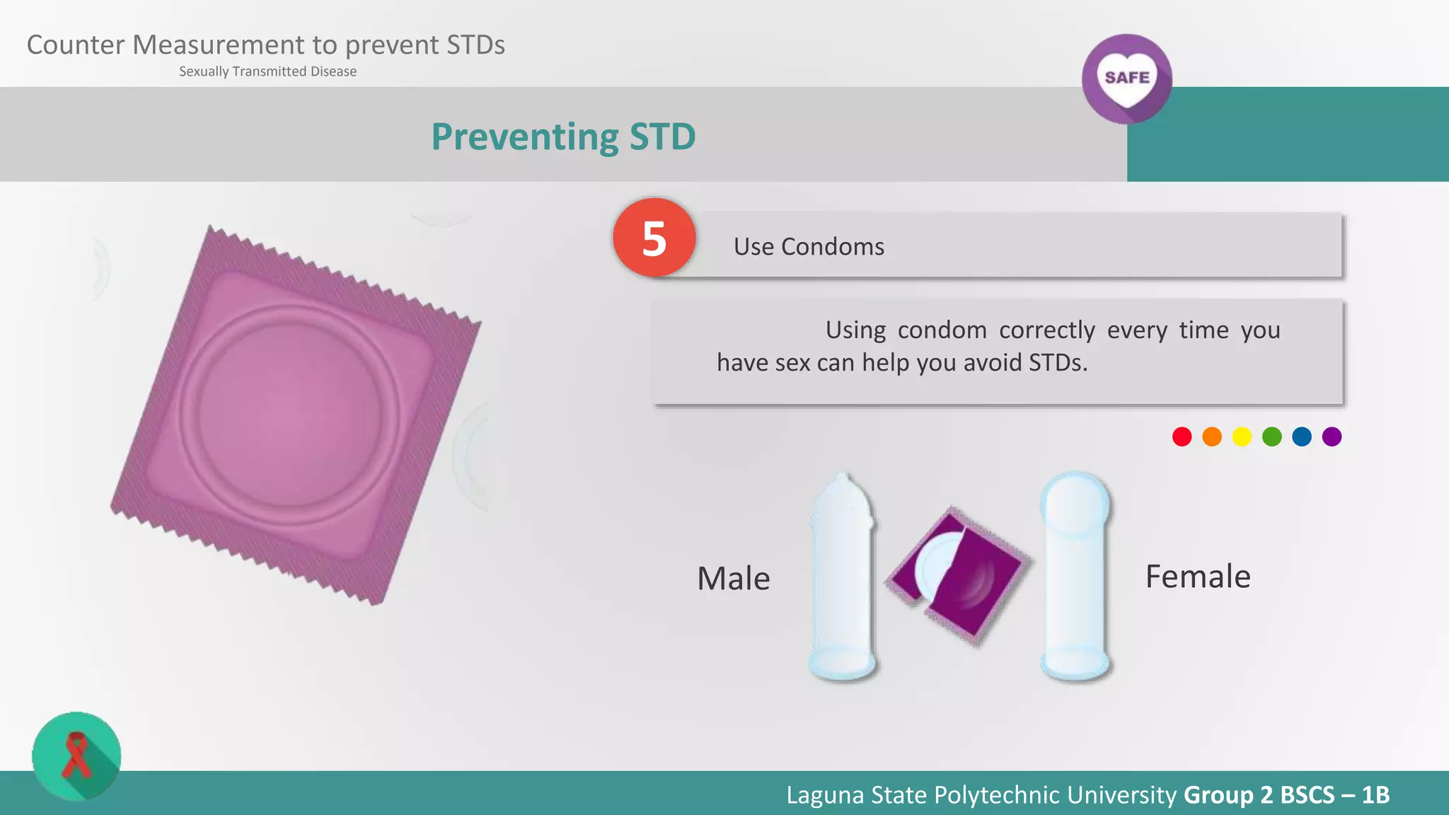 STD Prevention | PPTX