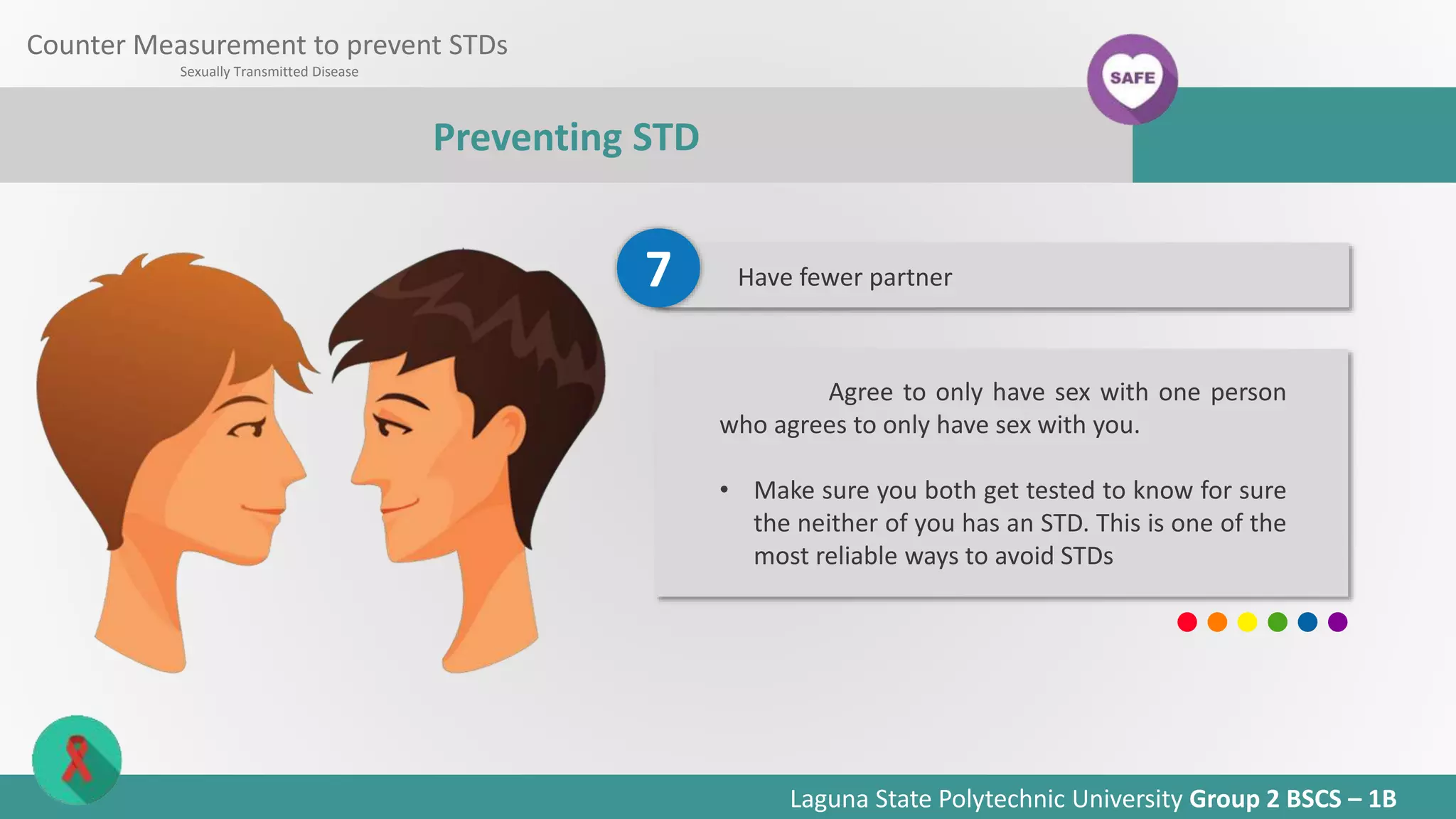 STD Prevention | PPTX