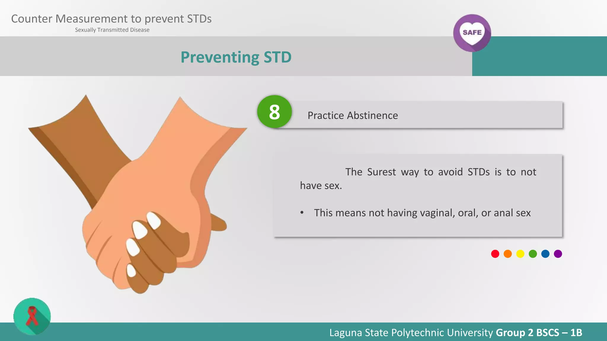 STD Prevention | PPTX